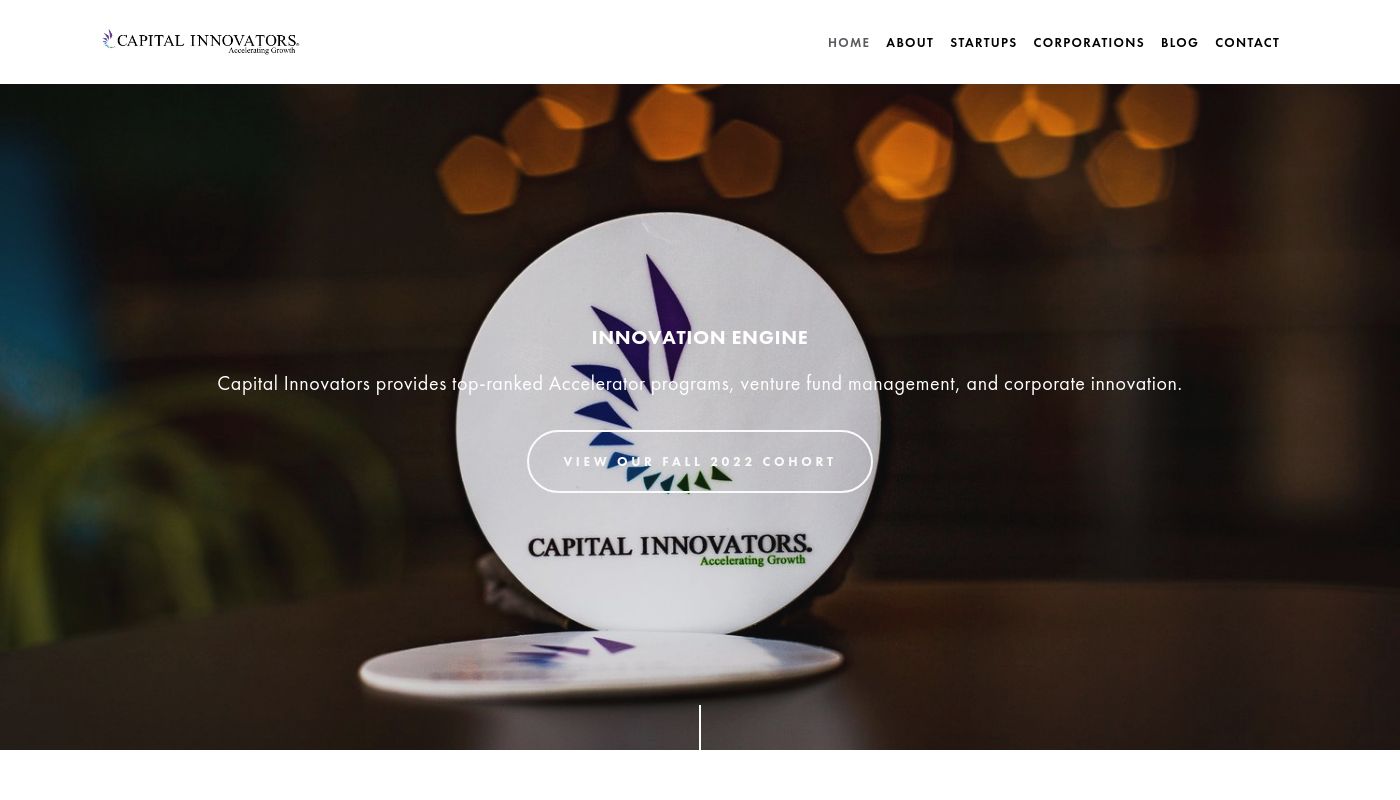 Apply to Capital Innovators - St Louis - Industry Agnostic Startups